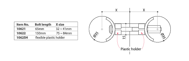 fourwinds - Work Surface Connector