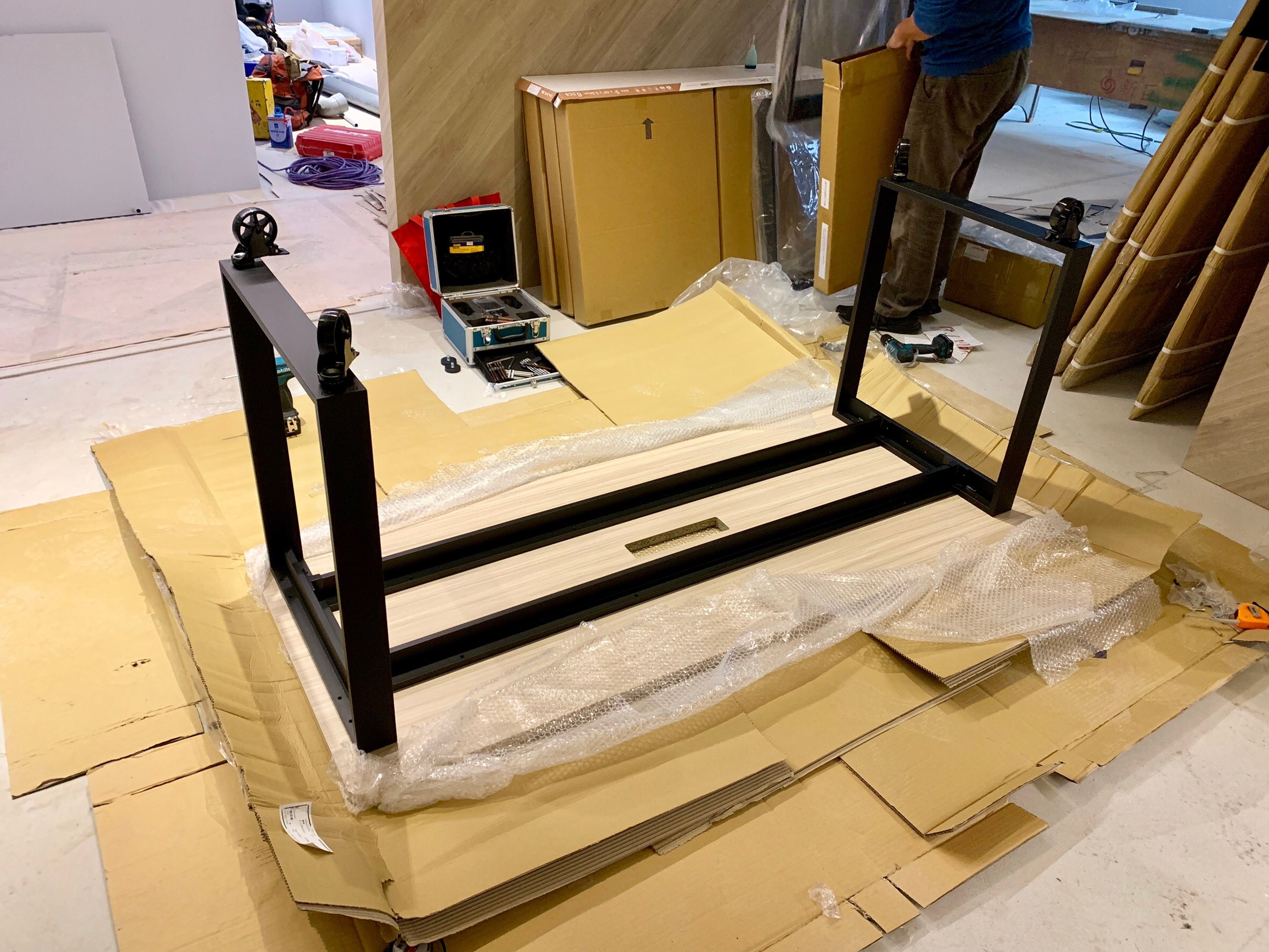 fourwinds - 4WSpace│Introduction to Square Frame Stand System ...